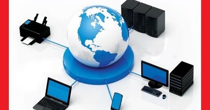 Alat yang diperlukan Komputer/Laptop untuk terhubung dengan internet ...