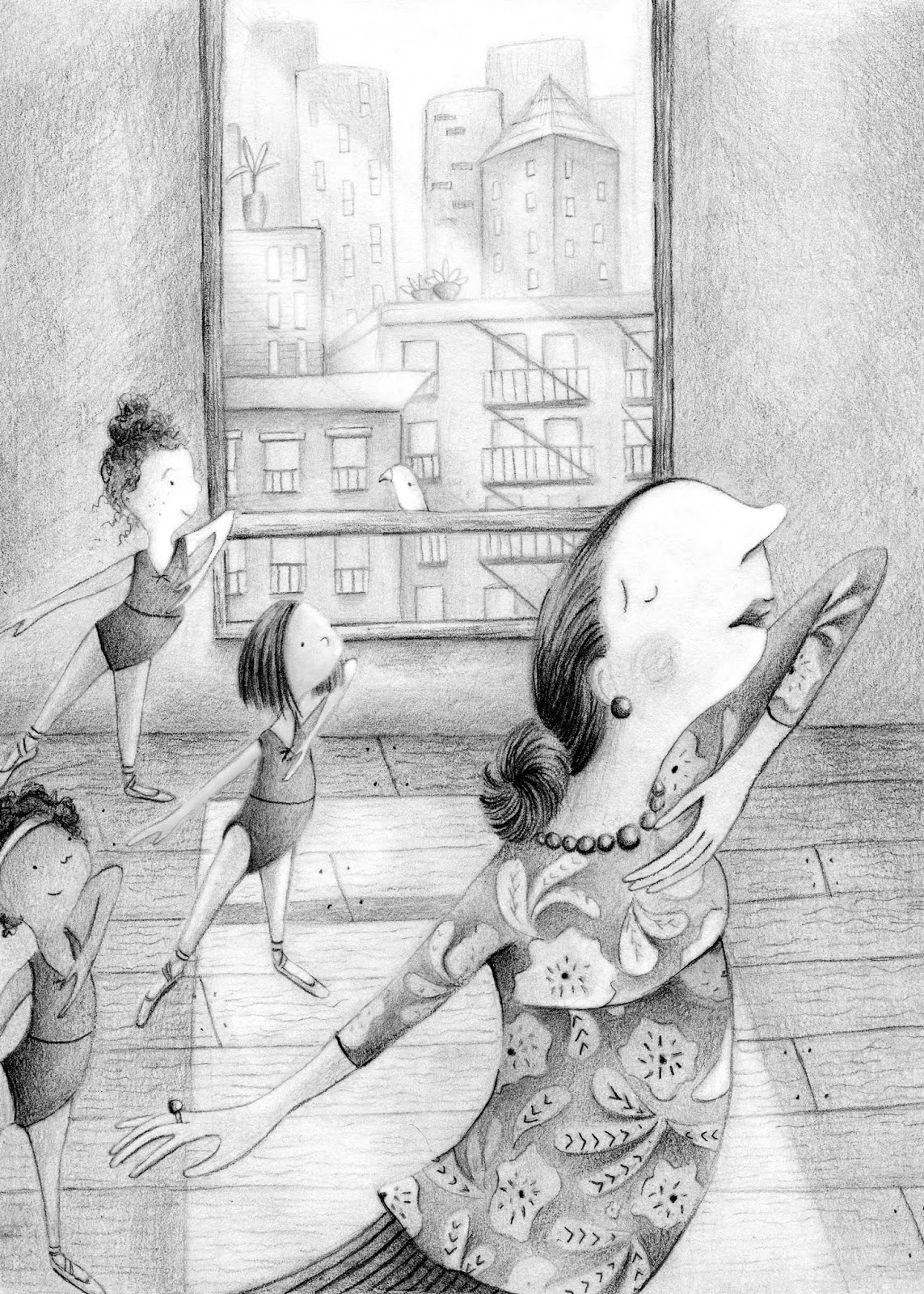 Illustrator Spotlight: Hayley Lowe