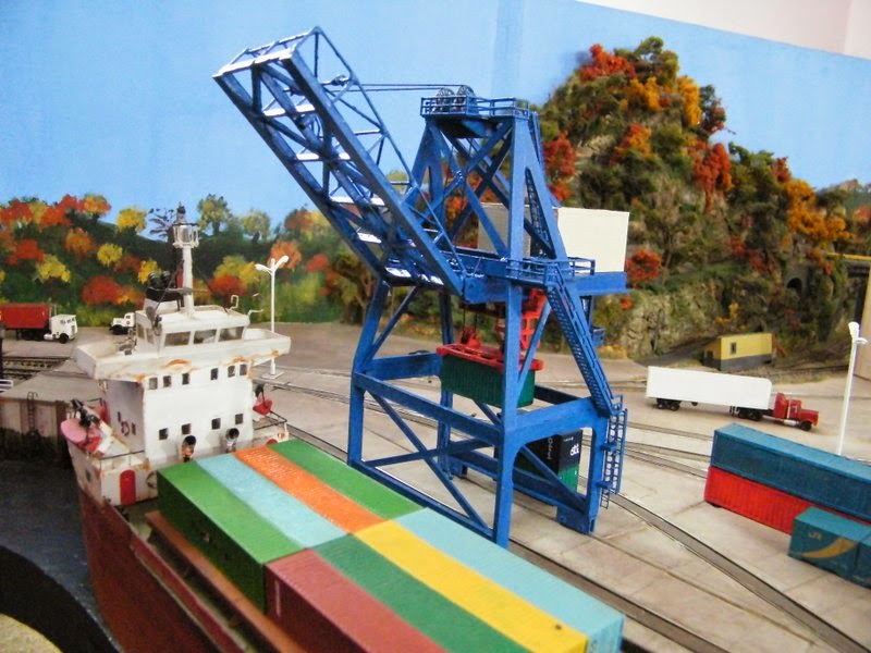 Wrightsville Port: N-Scale Waterfront Layout | Page 15 | TrainBoard.com ...