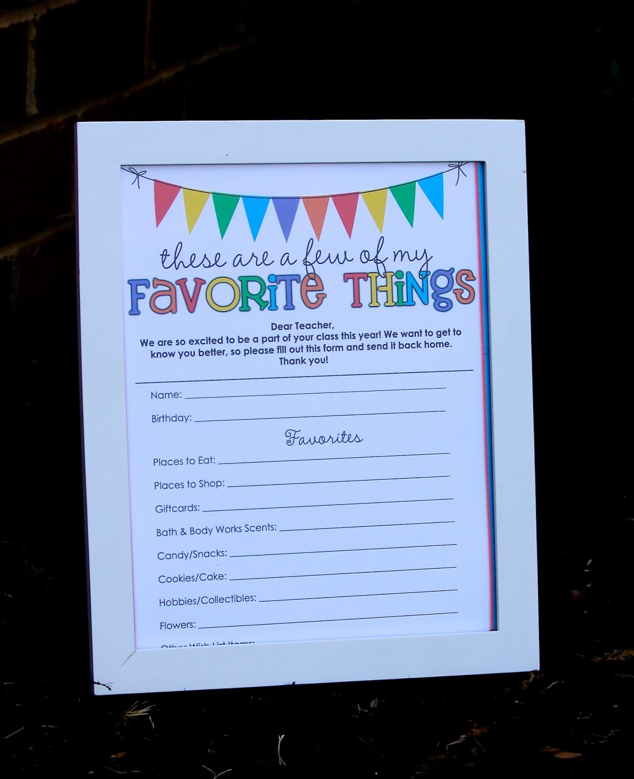 Bolling With 5: An "Apple" For The Teacher's First Day Of School