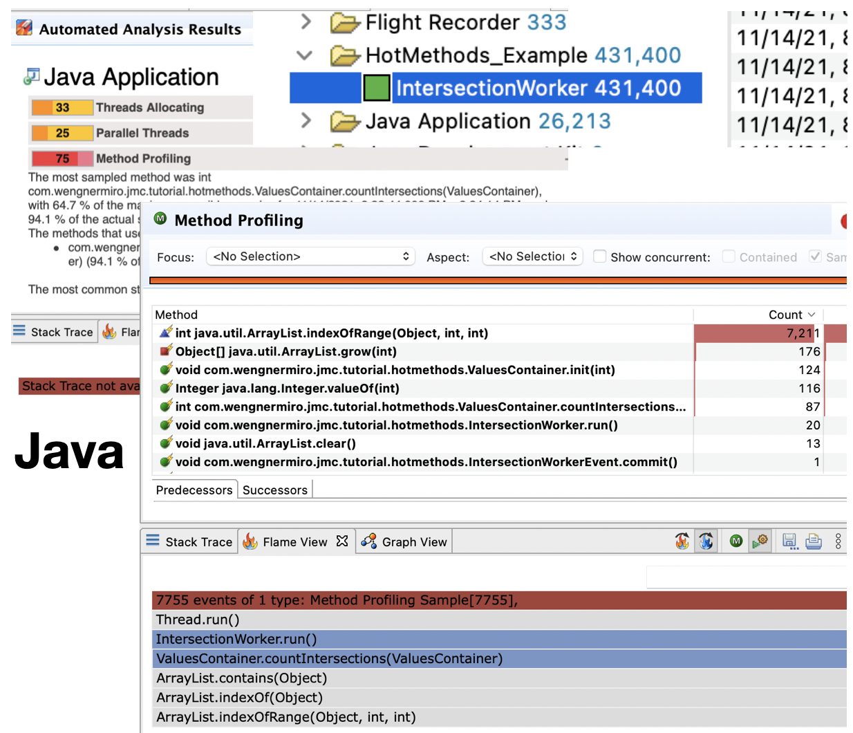 Mission Control : JVM + IoT = FUN