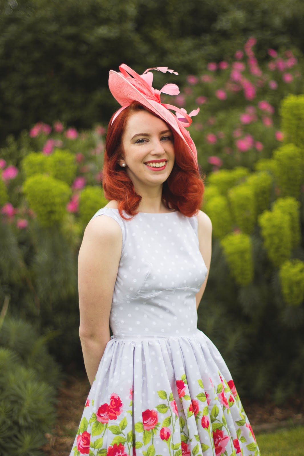 Off to the Races // Butterick B6094 | Holly Rose Vintage