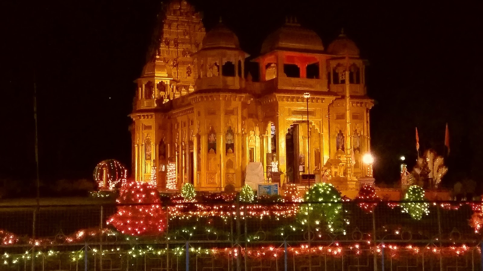 Shree Rukmani Balaji Temple betul M.P.