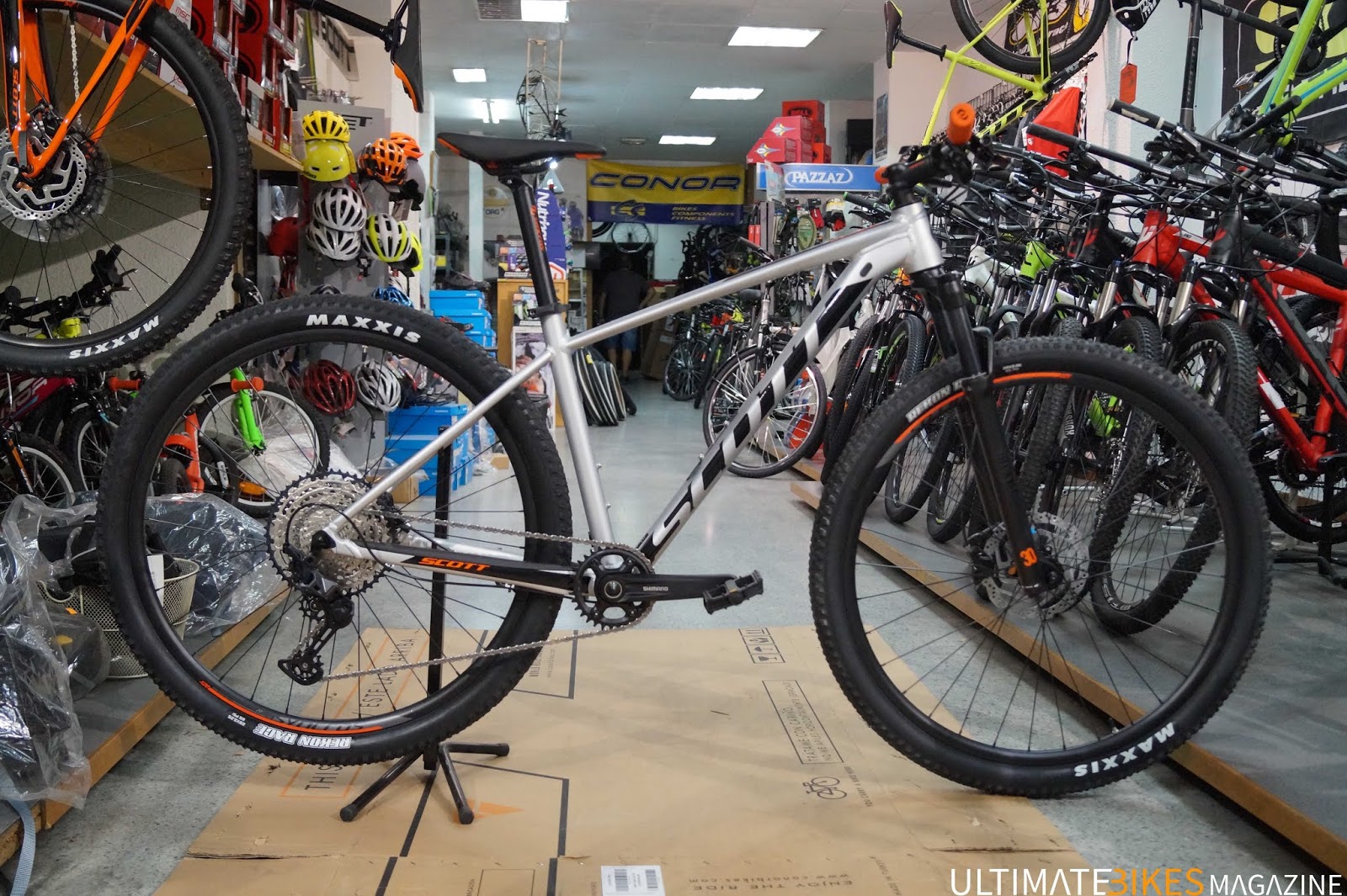 (Análisis) Scott Scale 965 2020: rendimiento a precio asequible ...