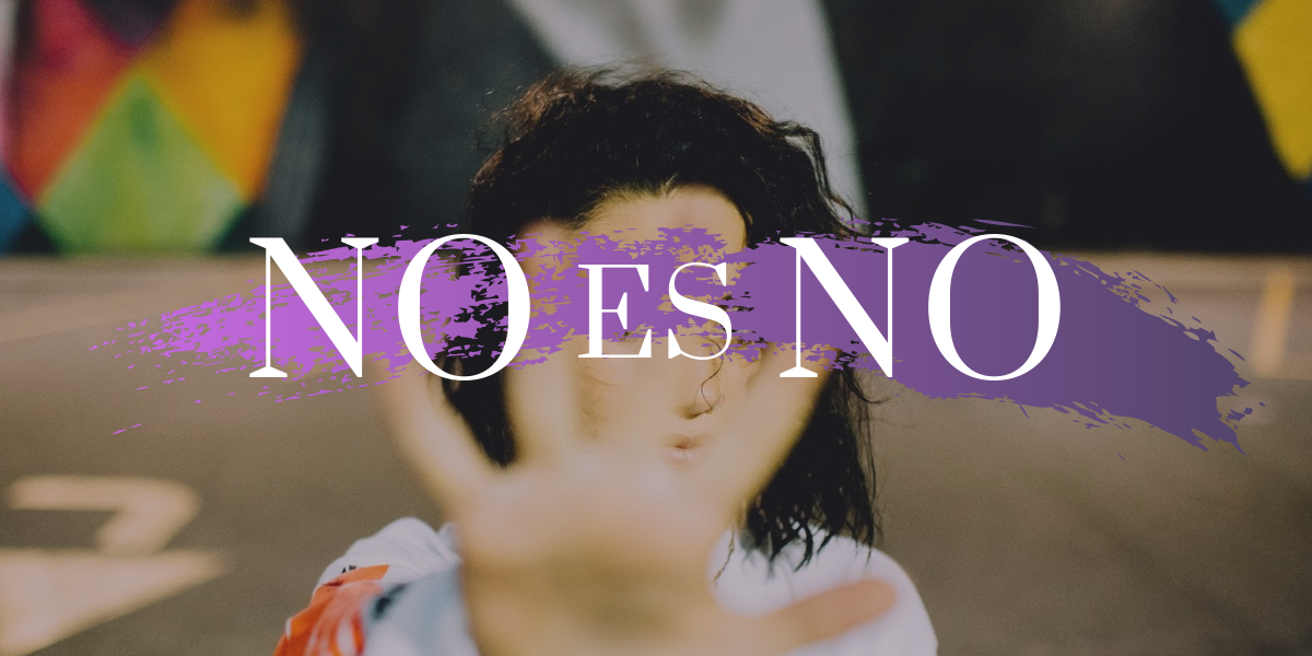 "Mi meta, tu salud" por Carolina Llovera: NO ES NO