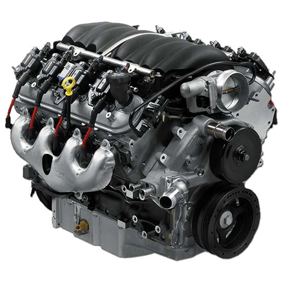 Used Chevy Truck-Silverado 3500 Engine