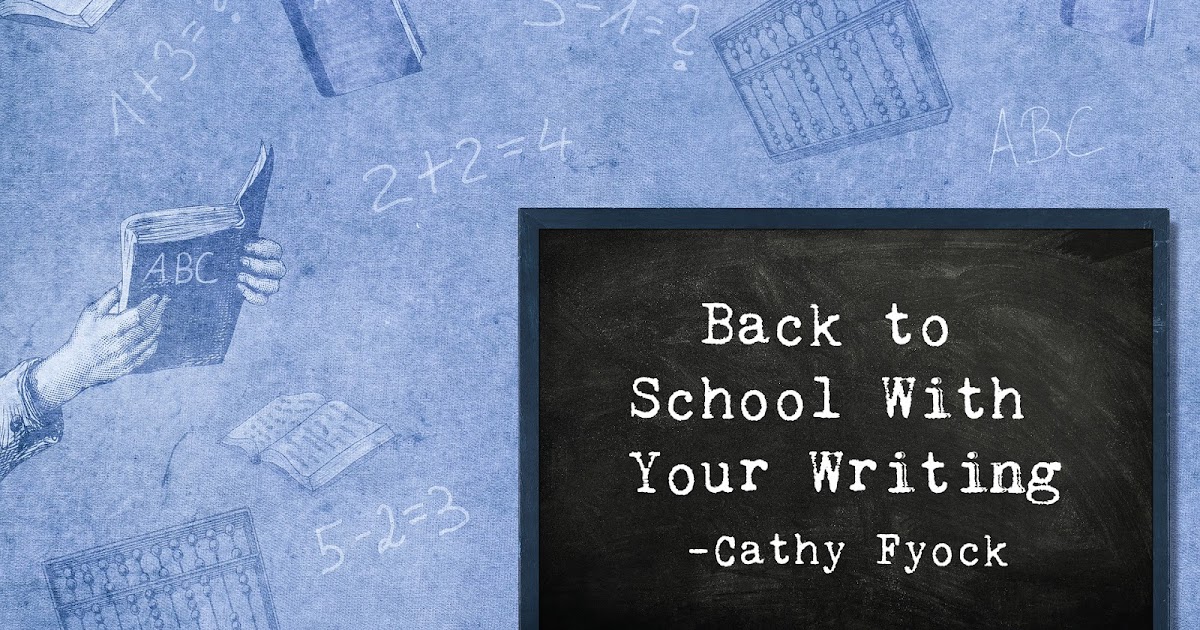 The Write Conversation: Back to School With Your Writing