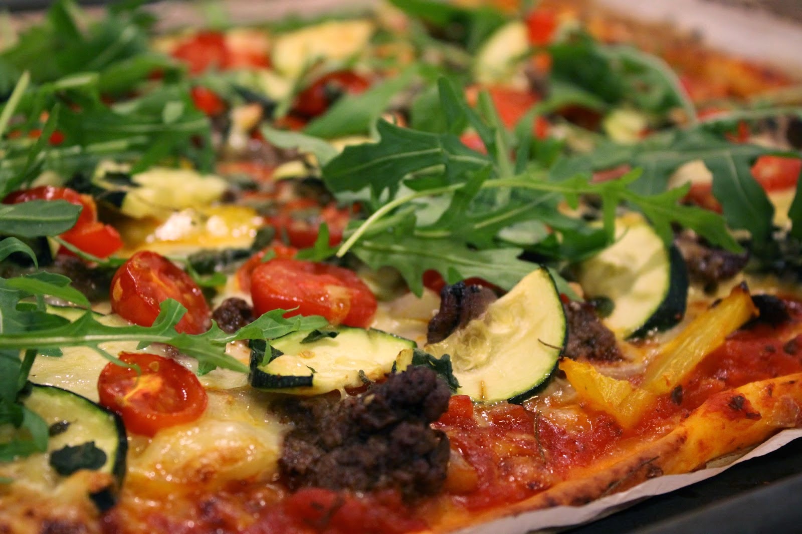 Velkommen til Kjøkkenkroken: Pizzadeig