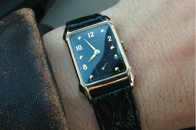 Vintage Hamilton Watch Restoration: 1948 Milton - Case Restoration