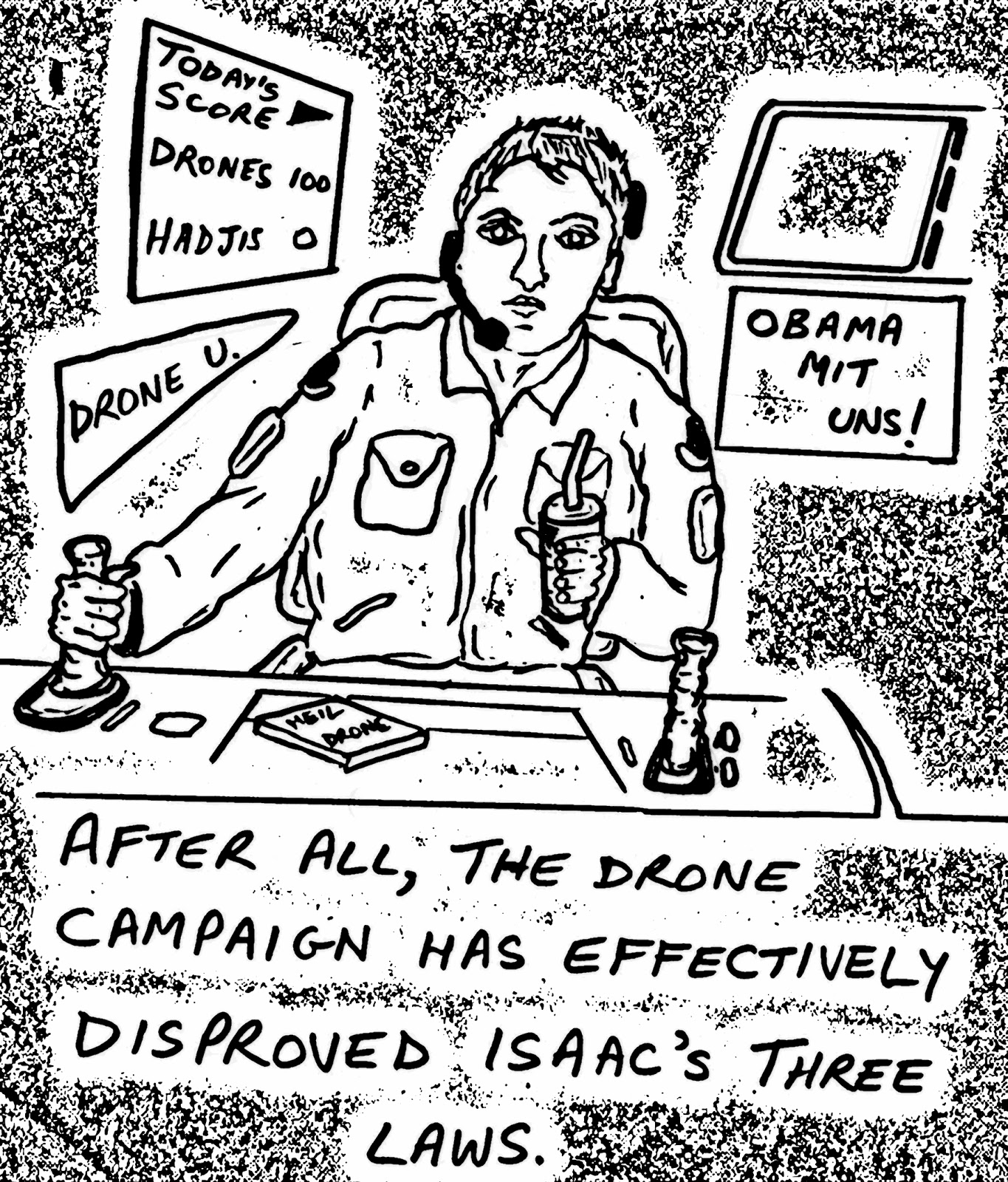 Raghead 21/10/2012 | Raghead The Fiendly Neighbourhood Terrorist