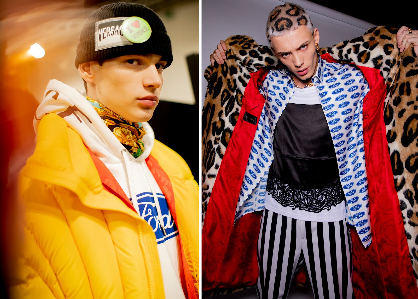 Versace - Limited Edition collaboration with Ford