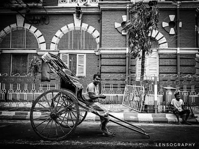 HAND-DRAWN RICKSHAW | Lensographic