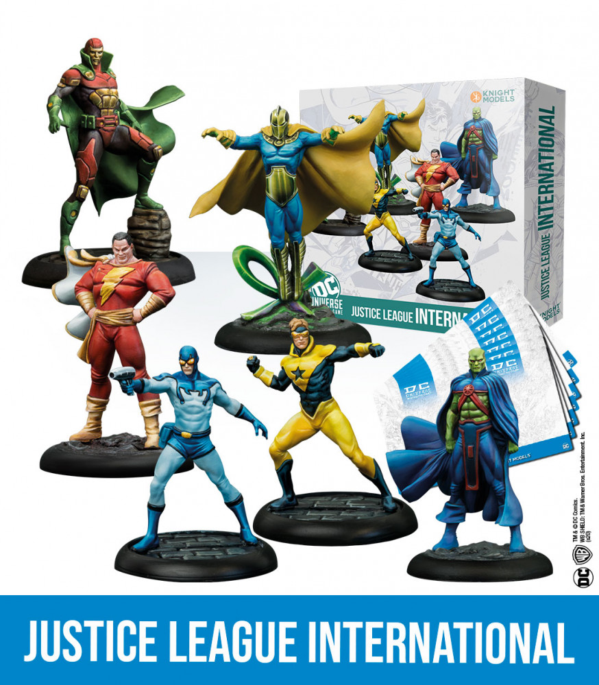 eldivandelasmaravillas: Novedades de marzo: Batman Miniature Game y ¡DC ...