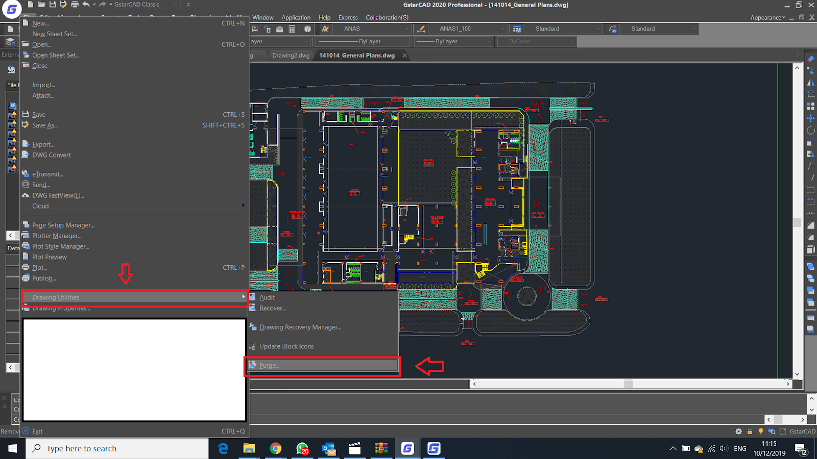 Cara membuat file AutoCAD Menjadi lebih kecil