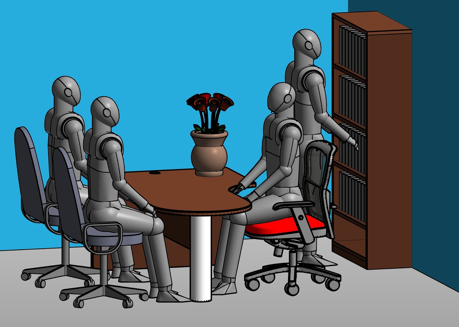 The BIM Data: Revit Human Model - Update - 3