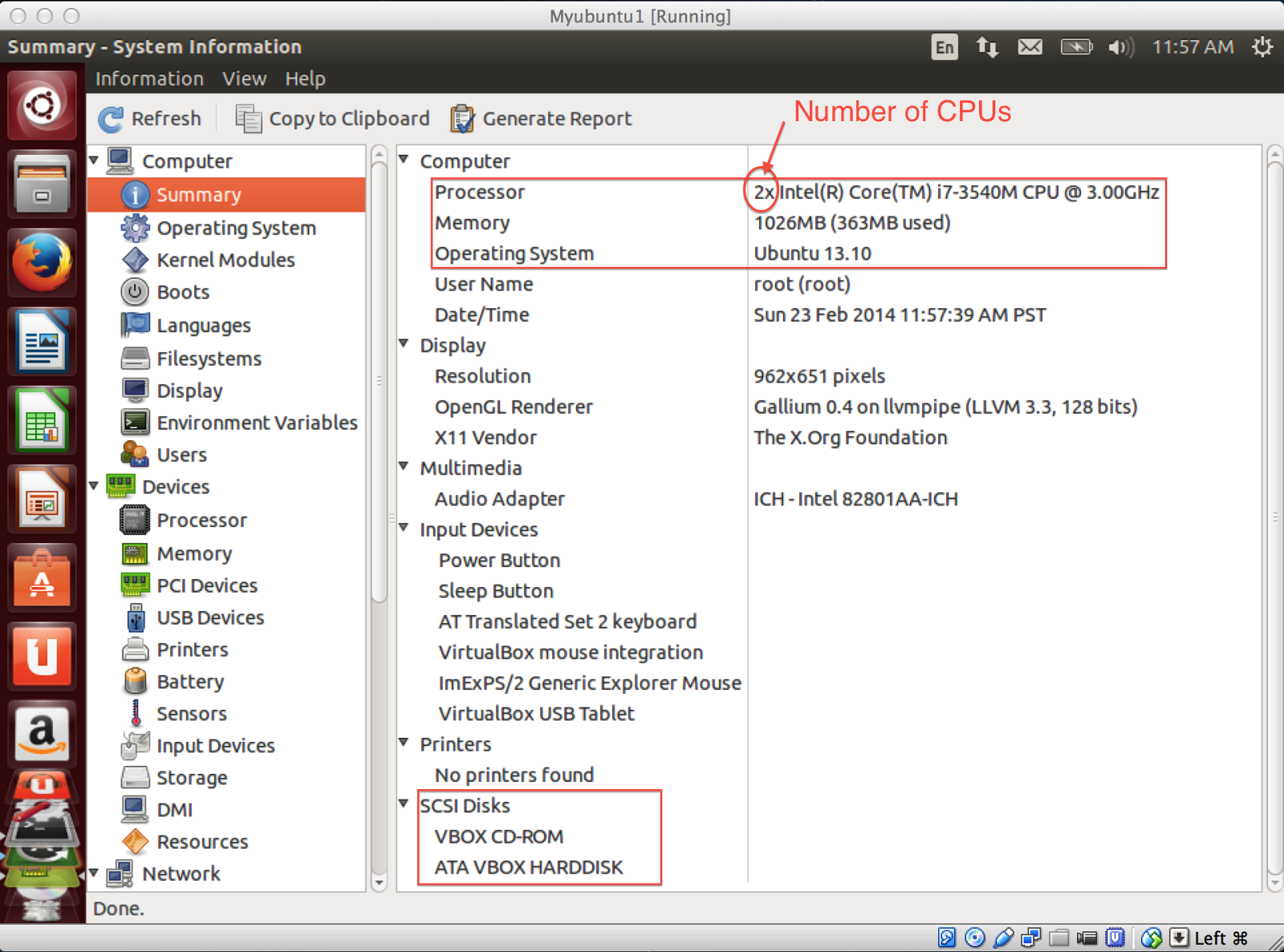 TechVolve: hardinfo - GUI based tool for linux system information