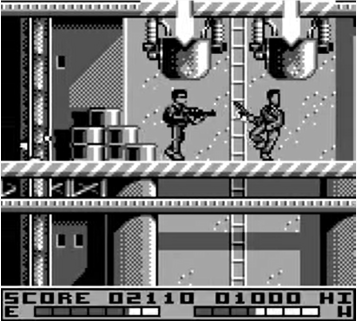 Corona Jumper: Terminator 2: Judgment Day (Game Boy, 1991)