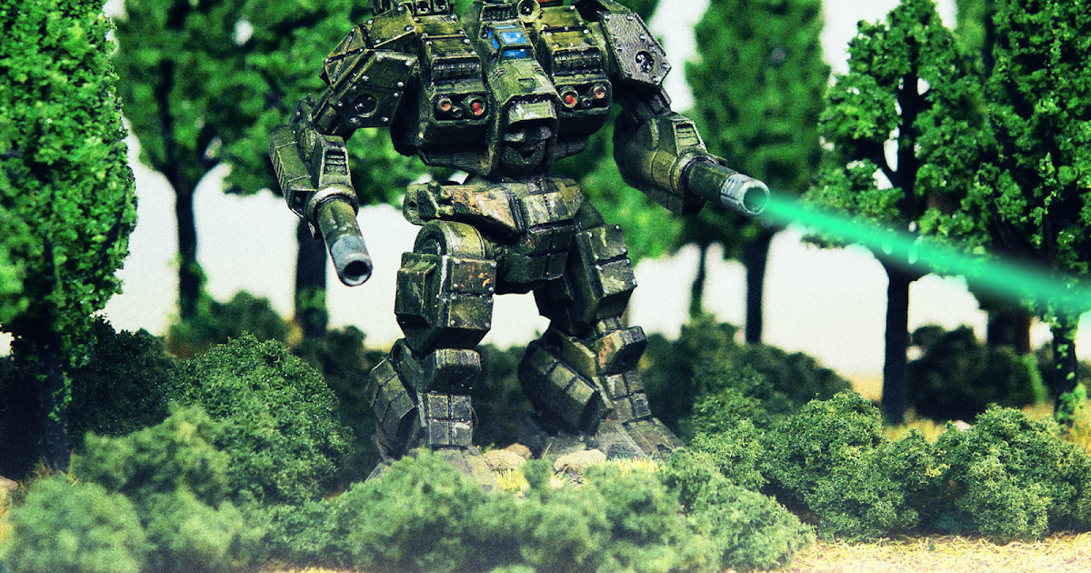 Table Terror: Battletech: A Warhammer Variant