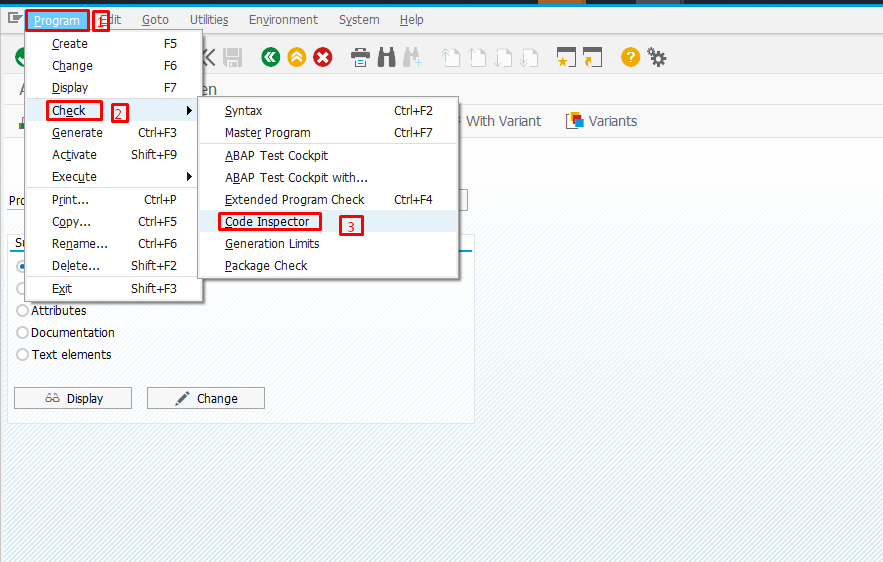 SAP BASIS MADE EASY: Code inspector - Validating your ABAP code before ...