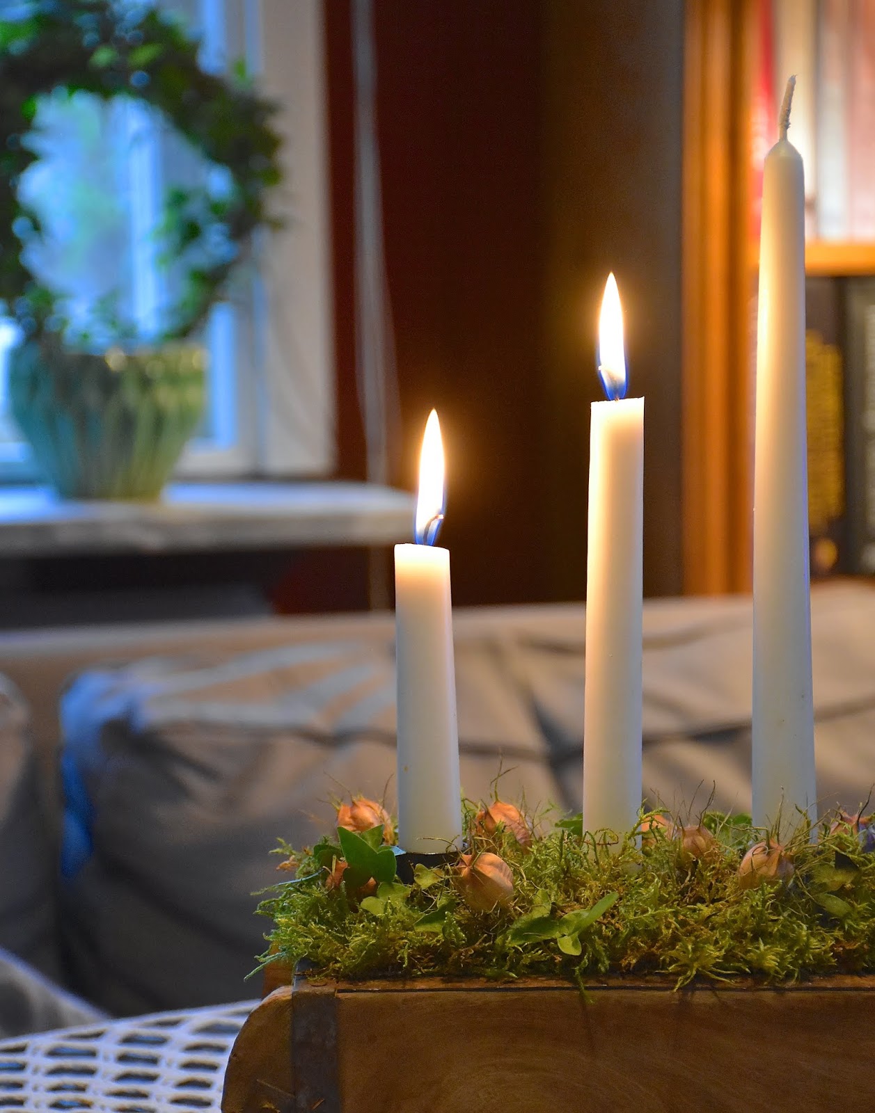 Fröken Gröns Blogg: Andra advent