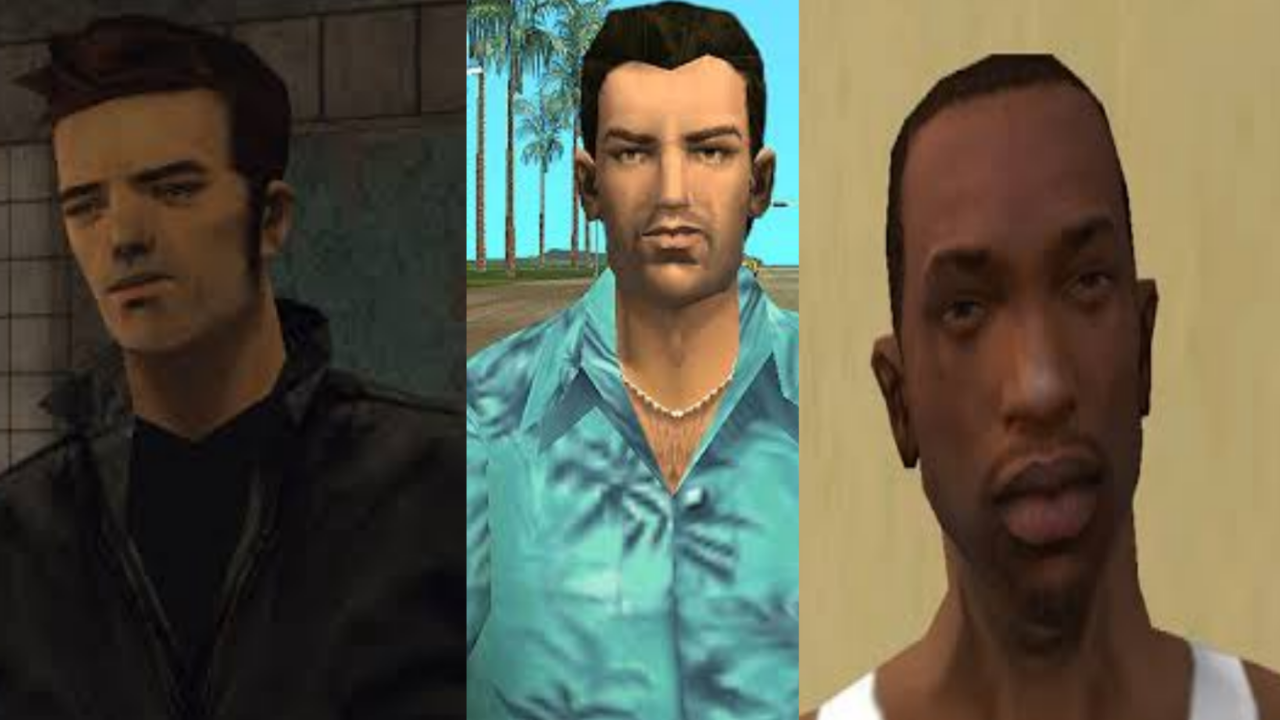 Grand Theft Auto 3D Universe Timeline.