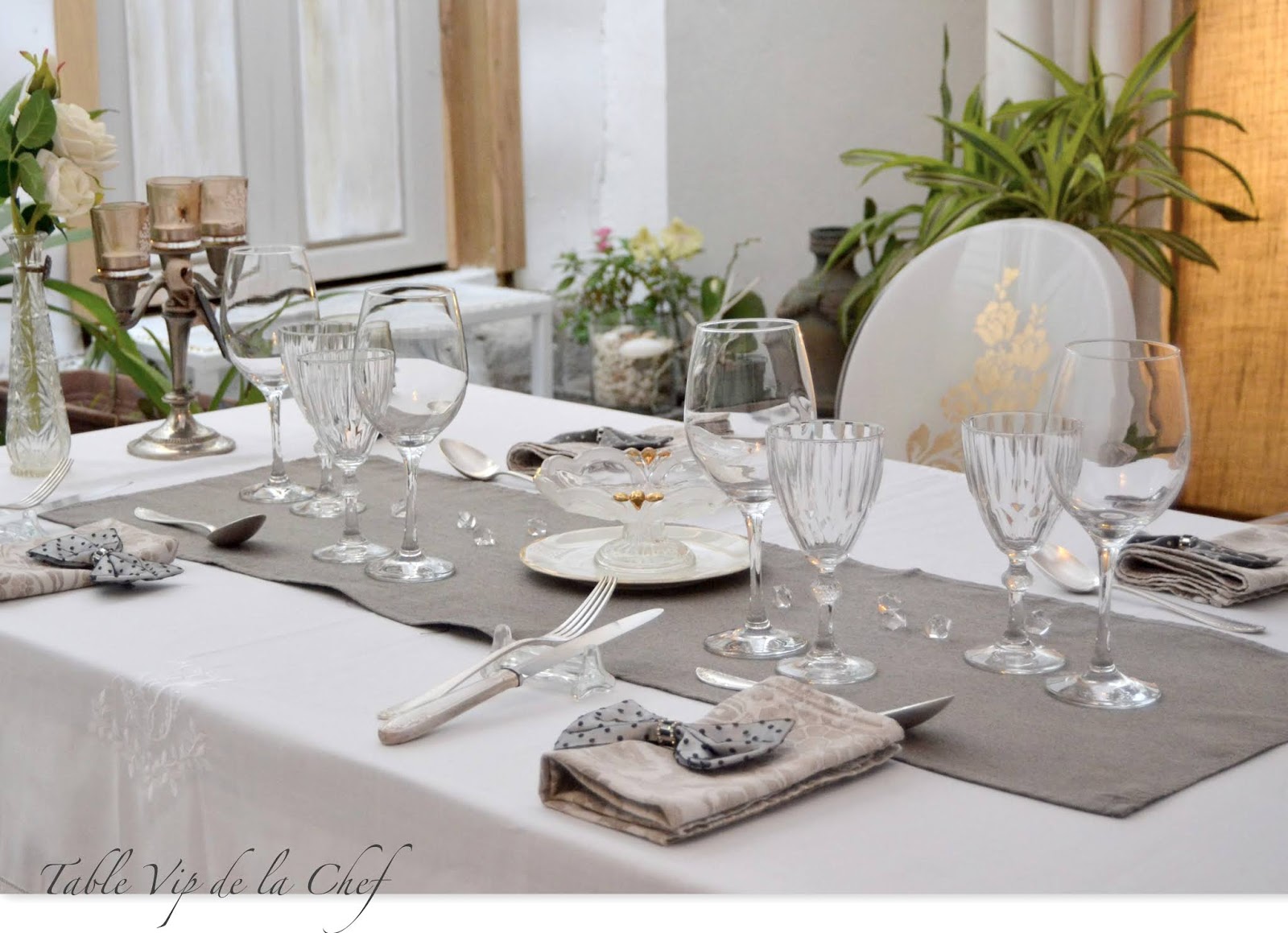 Table éphémère, Chef Patricia Richer: Una mesa Vip para ocasiones ...