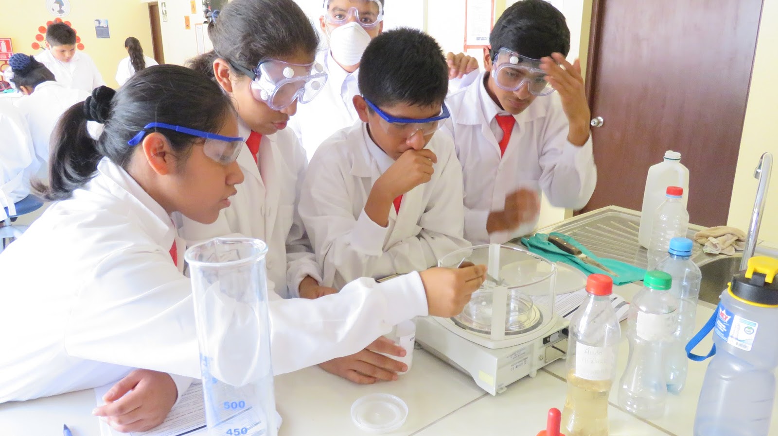 BIOLOGÍA Y QUÍMICA: PRÁCTICAS EN EL LABORATORIO DE CIENCIAS-COAR HCO