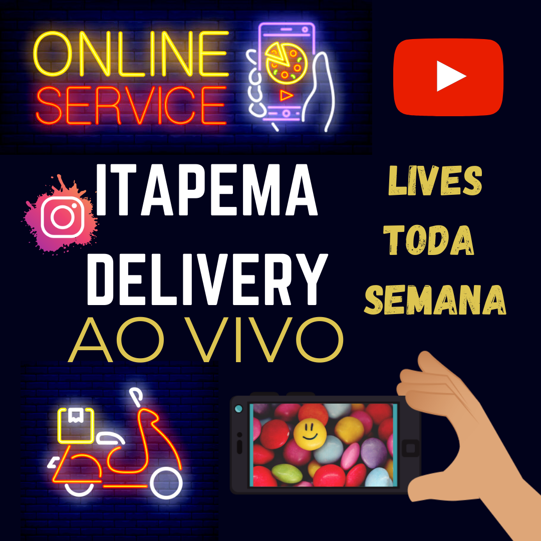 Delivery's ao vivo na internet