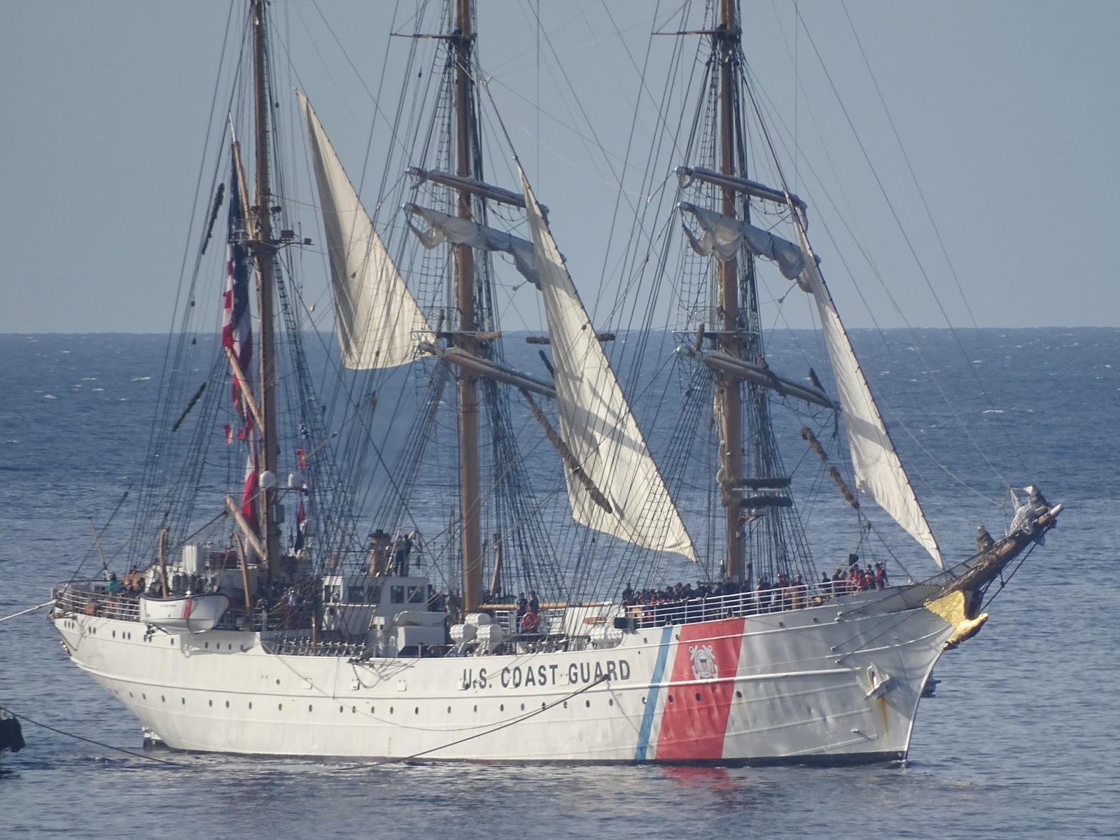 Sergio@Cruises: US CGC Eagle no Funchal