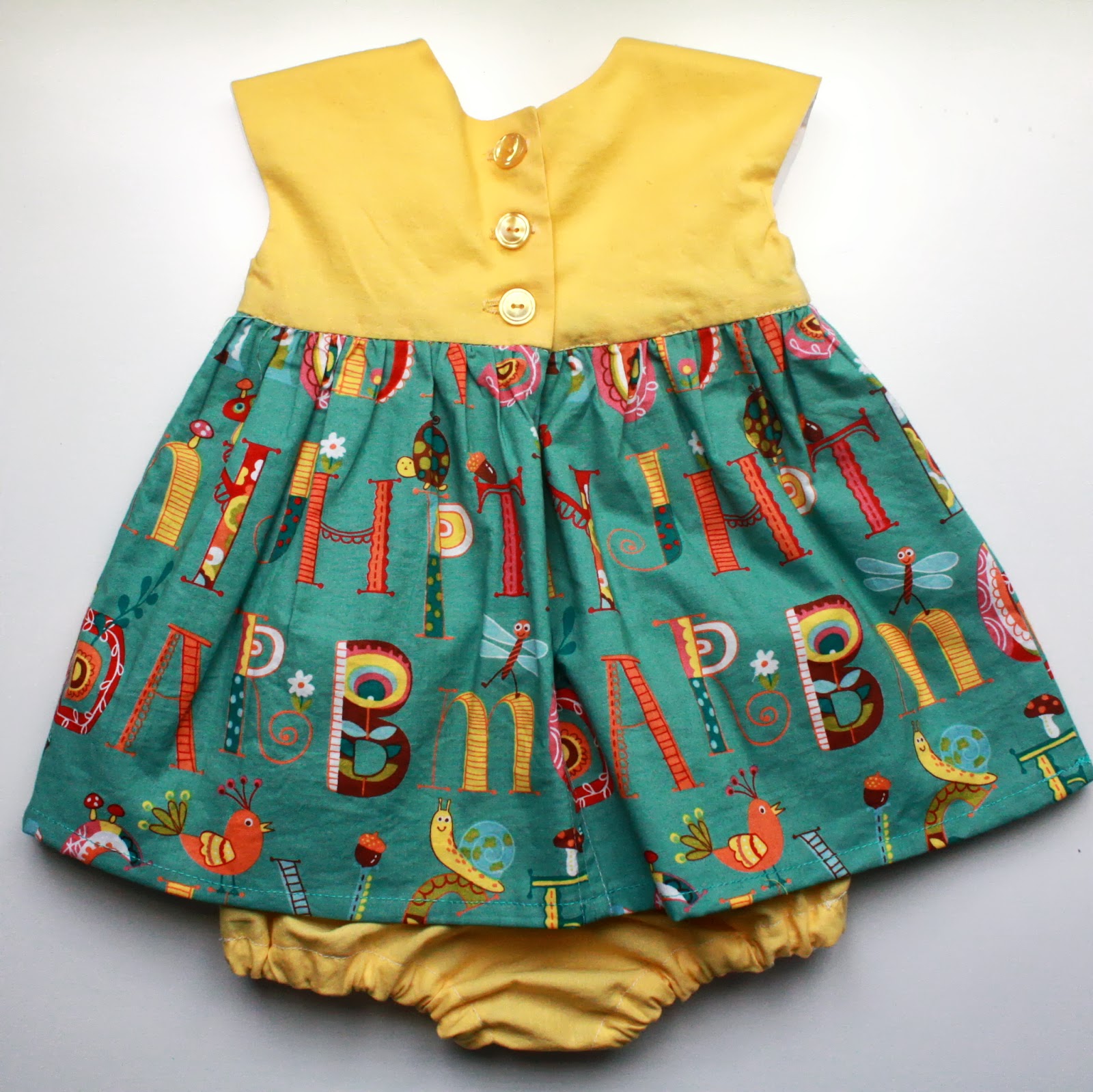 Nicole at Home: Geranium Dress 2: Variation and mini-tutorial