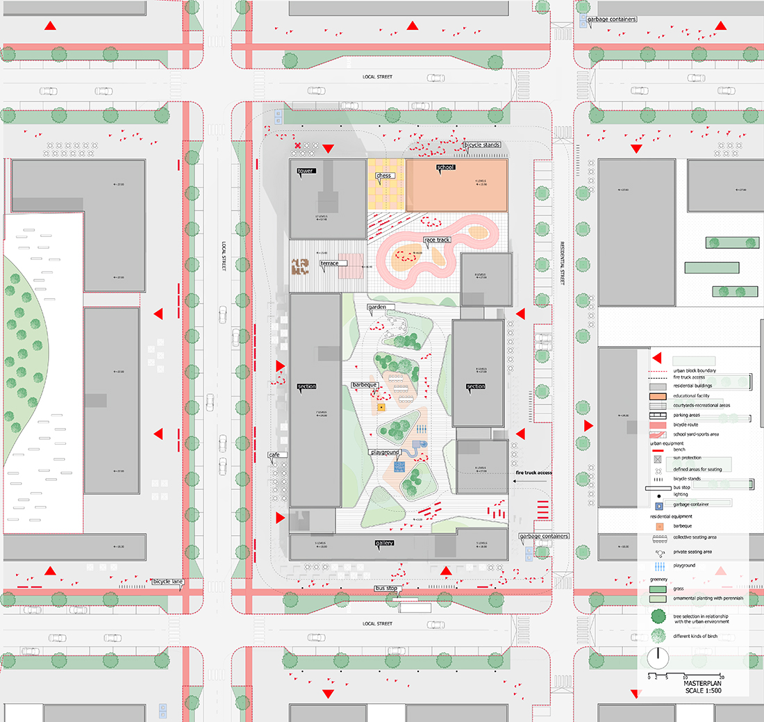 Architects for Urbanity: Moscow Standard Housing