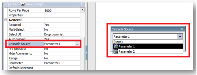Cognos Expert's Zone : Cascading Prompt using Static Choices In IBM ...