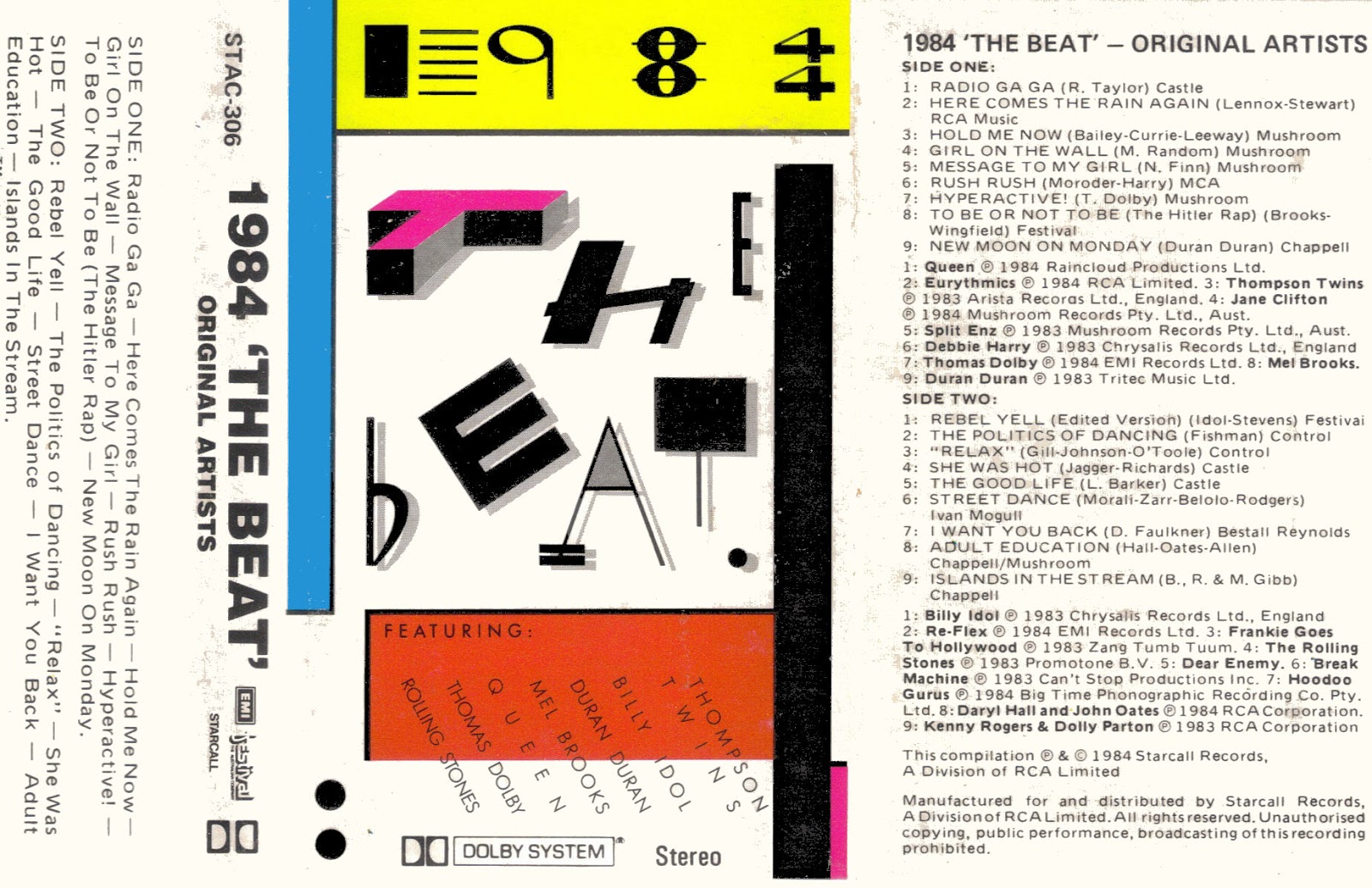 80's Tapes: 1984 The Beat