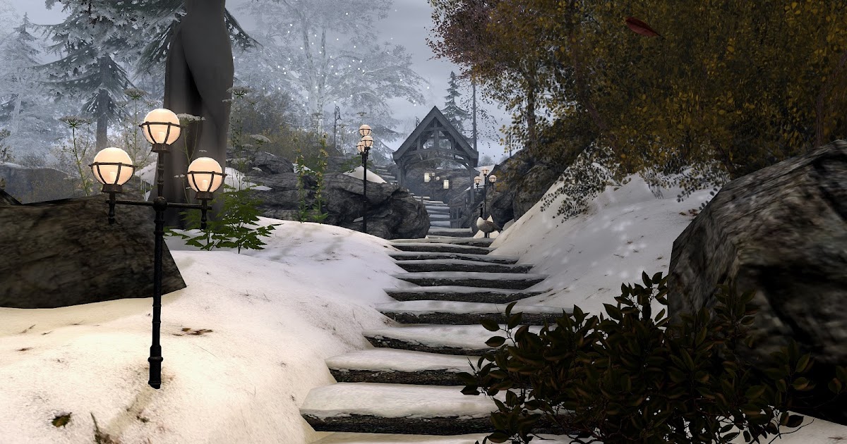 Echt Virtuell: Simtipp: Chase Ambiance Hideaway (Winter 2020)