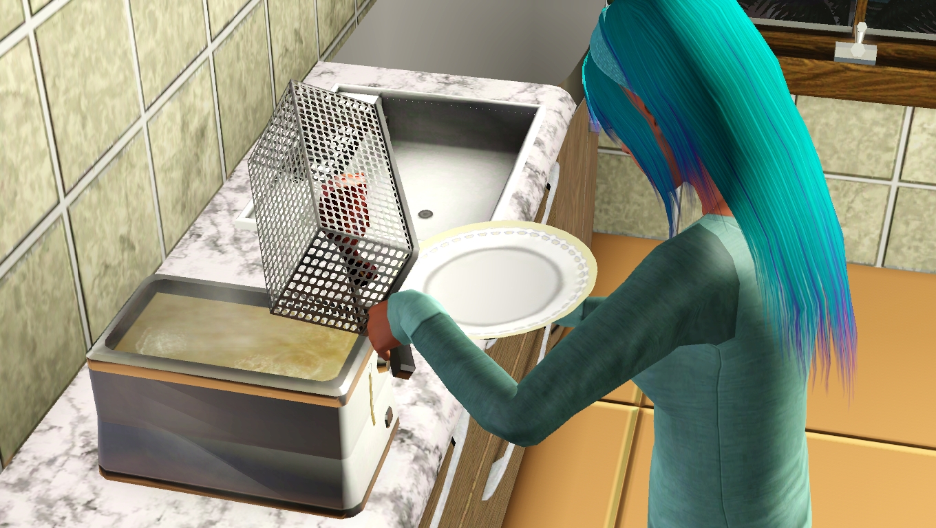 My Sims Blog: Sizzle Baby Pro Deep Fryer