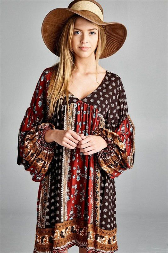 Urbanika Moda: Como llevar el estilo bohemio