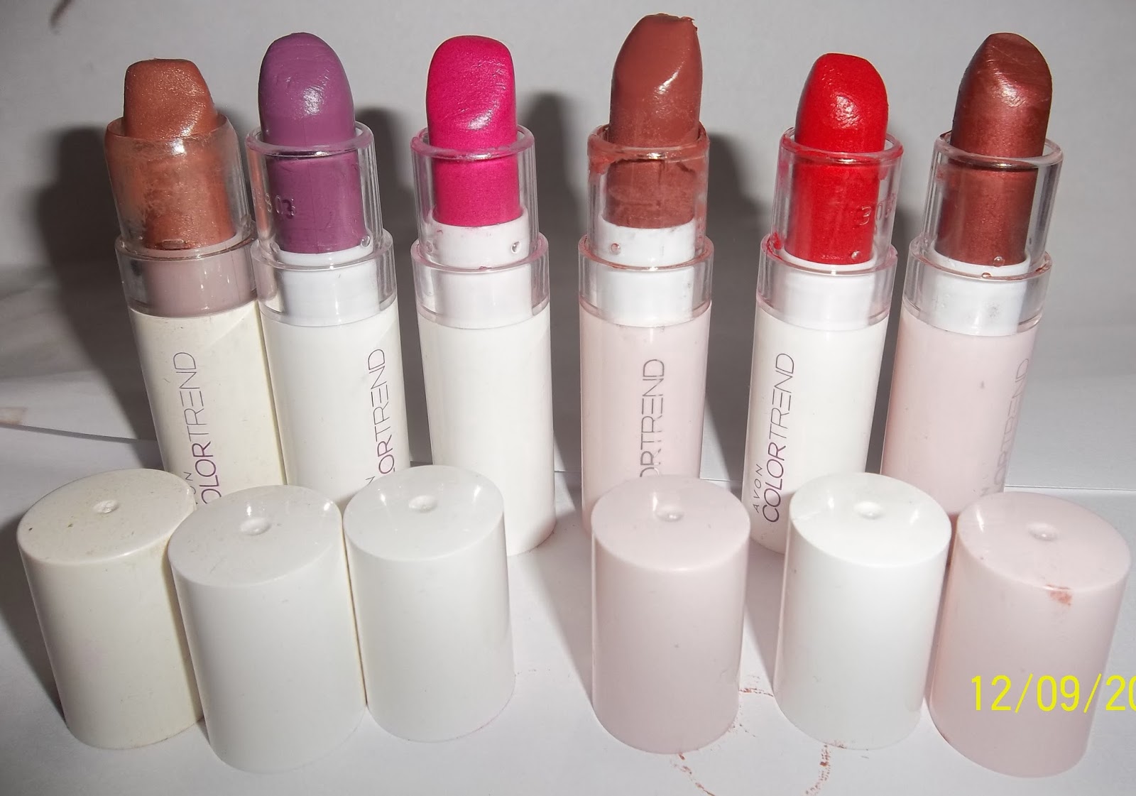 Estética e Beleza: RESENHA BATONS AVON