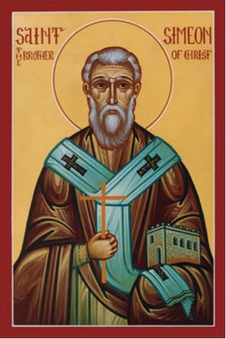 365 Saints: 07 Works, Today, April 27th, is Simeon of Jerusalem's day ...