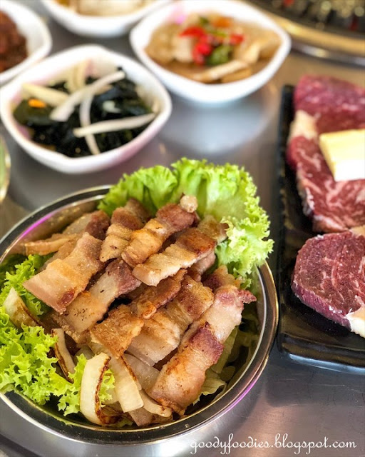 GoodyFoodies: Gui Gui Korean BBQ, Kwai Chai Hong