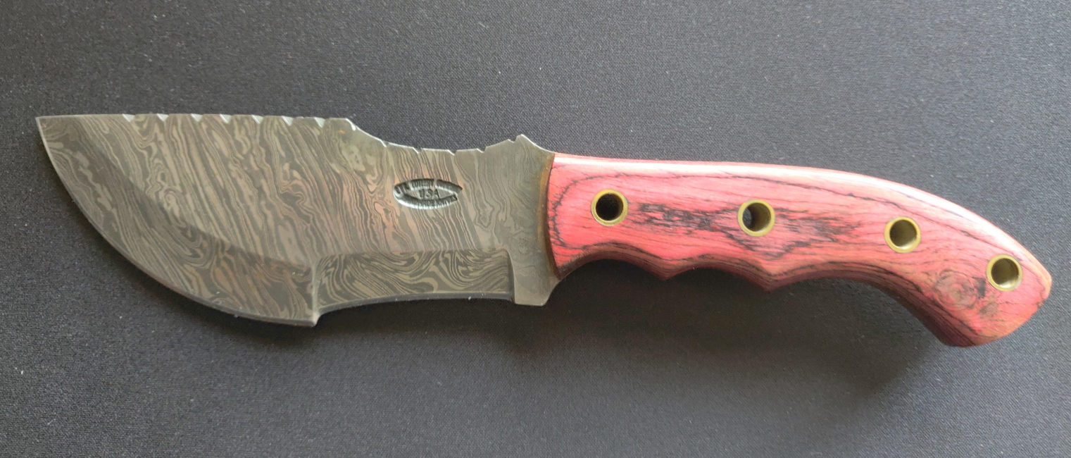 Knives Talk: Legendary Tracker "The Hunted" Knife
