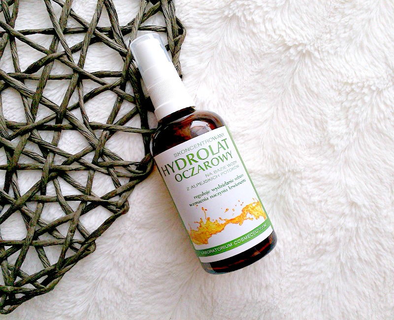 Laboratorium Cosmeceuticum, Skoncentrowany hydrolat oczarowy na bazie ...