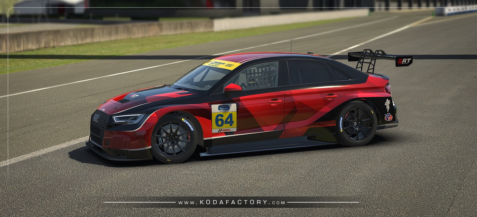 Koda Factory: Grow Racing team Audi RS3 TCR | iRacing