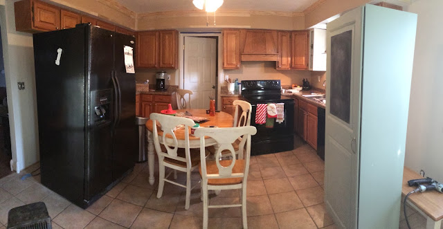 See Girls Blog: A Deep Down Beautiful Mess: Kitchen Update