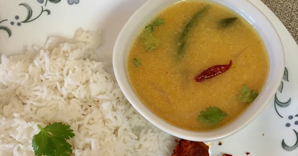 Pesara Pappu Kattu Charu - From Sushma's Kitchen