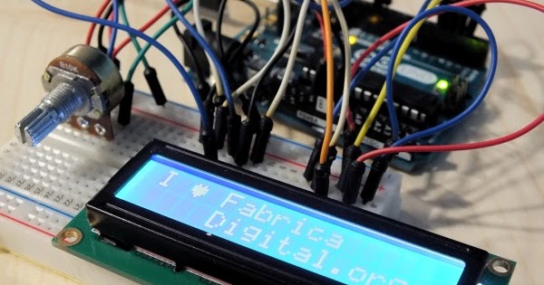 "PRÁCTICA: MENSAJES POR DISPLAY LCD