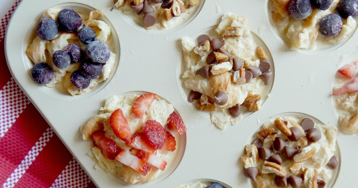 Croissant French Toast Cups | Ally's Sweet & Savory Eats