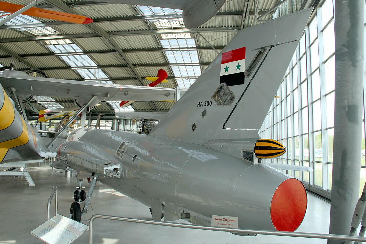 Eastwings: Helwan HA-300 * 1.Prototyp * Egyptian Air Force c/s * No Reg.