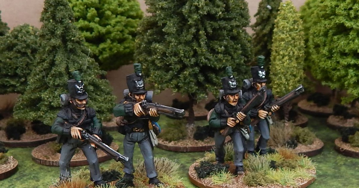 Scrivsland: 1st Kings German Legion Light Infantry