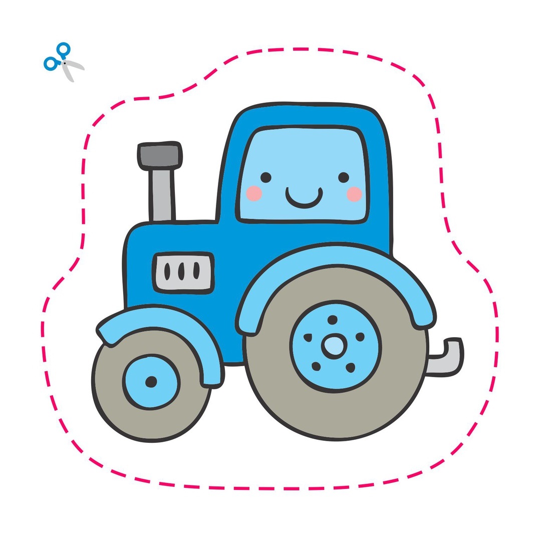 Cuaderno Recortes Preescolar Parte 2 | Mundo de Rukkia