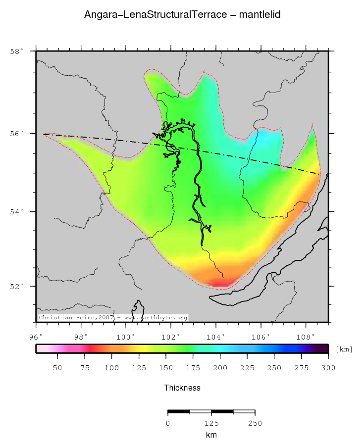 Landforms in the World: Erosion Landform ( 23. Structural Terrace )